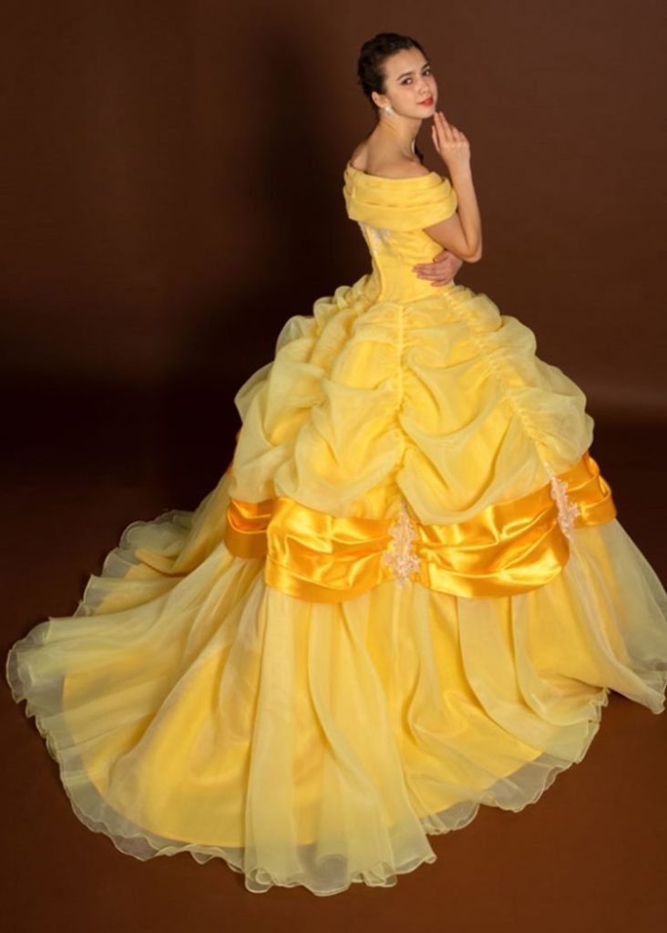 Abito da sposa belle disney colore giallo in vendita online a prezzo ...
