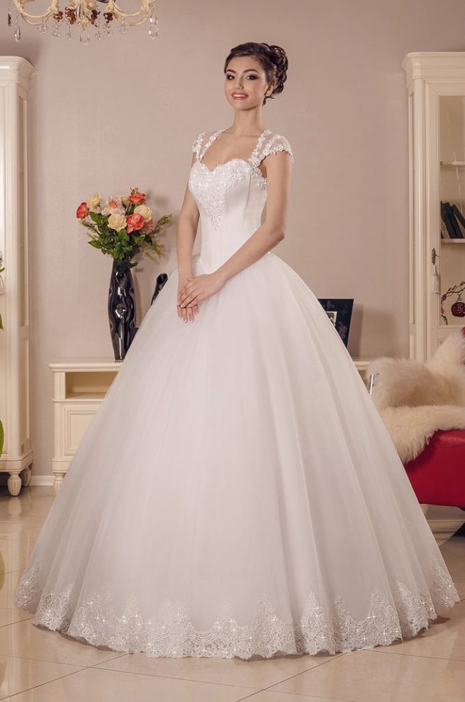 Abiti da sposa Venezia, abito da sposa principessa con corpetto dallo ...